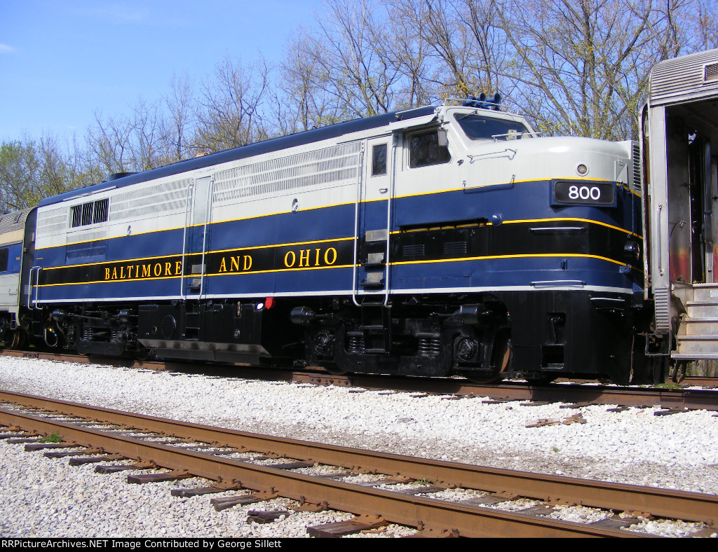CVSR 800 waits for the summer season.